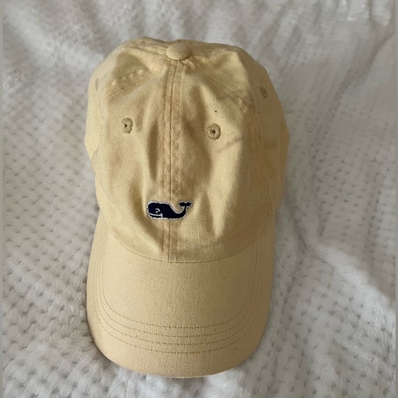 Vineyard Vines | Accessories | Yellow Vineyard Vines Hat | Poshmark
